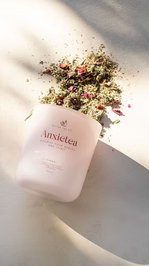 Anxietea Jar 60g – Chalk & Charcoal