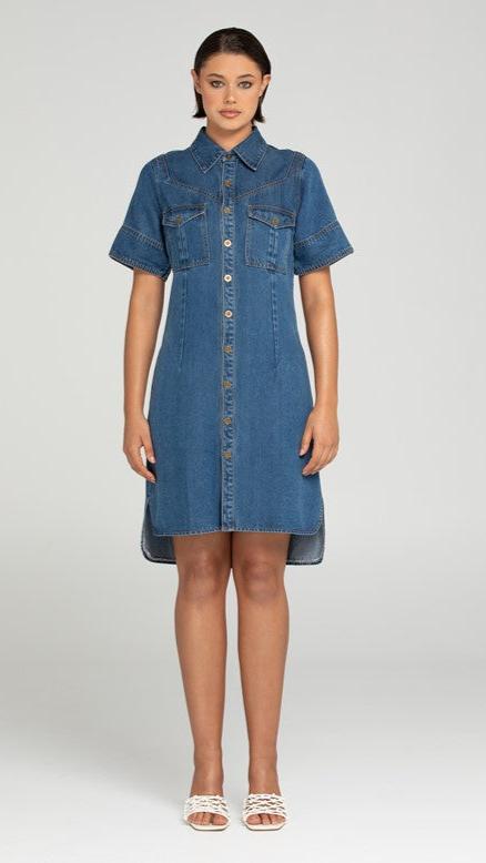 Luau dress– Chalk & Charcoal