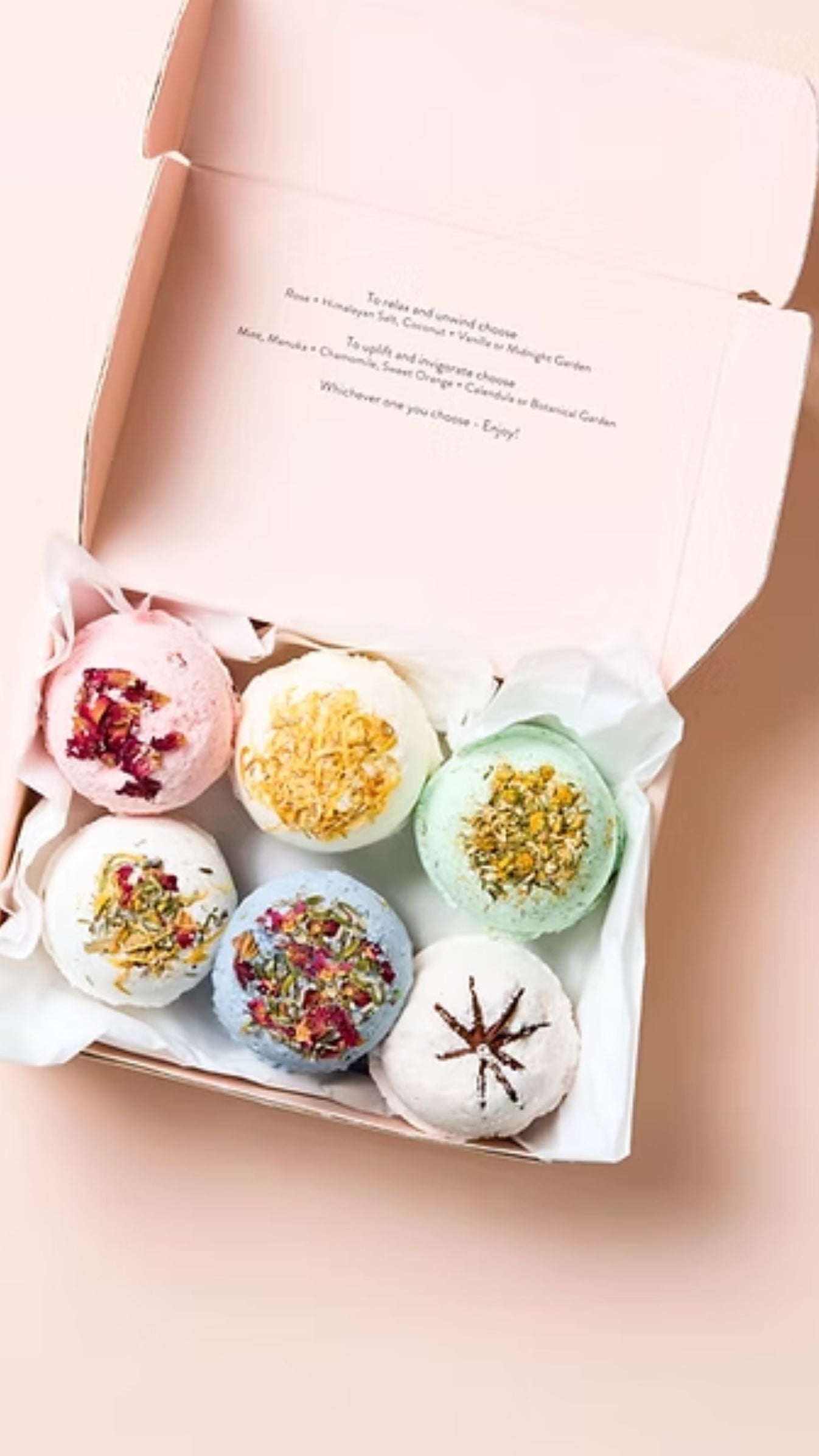 Bath Bomb Gift Box – Chalk & Charcoal