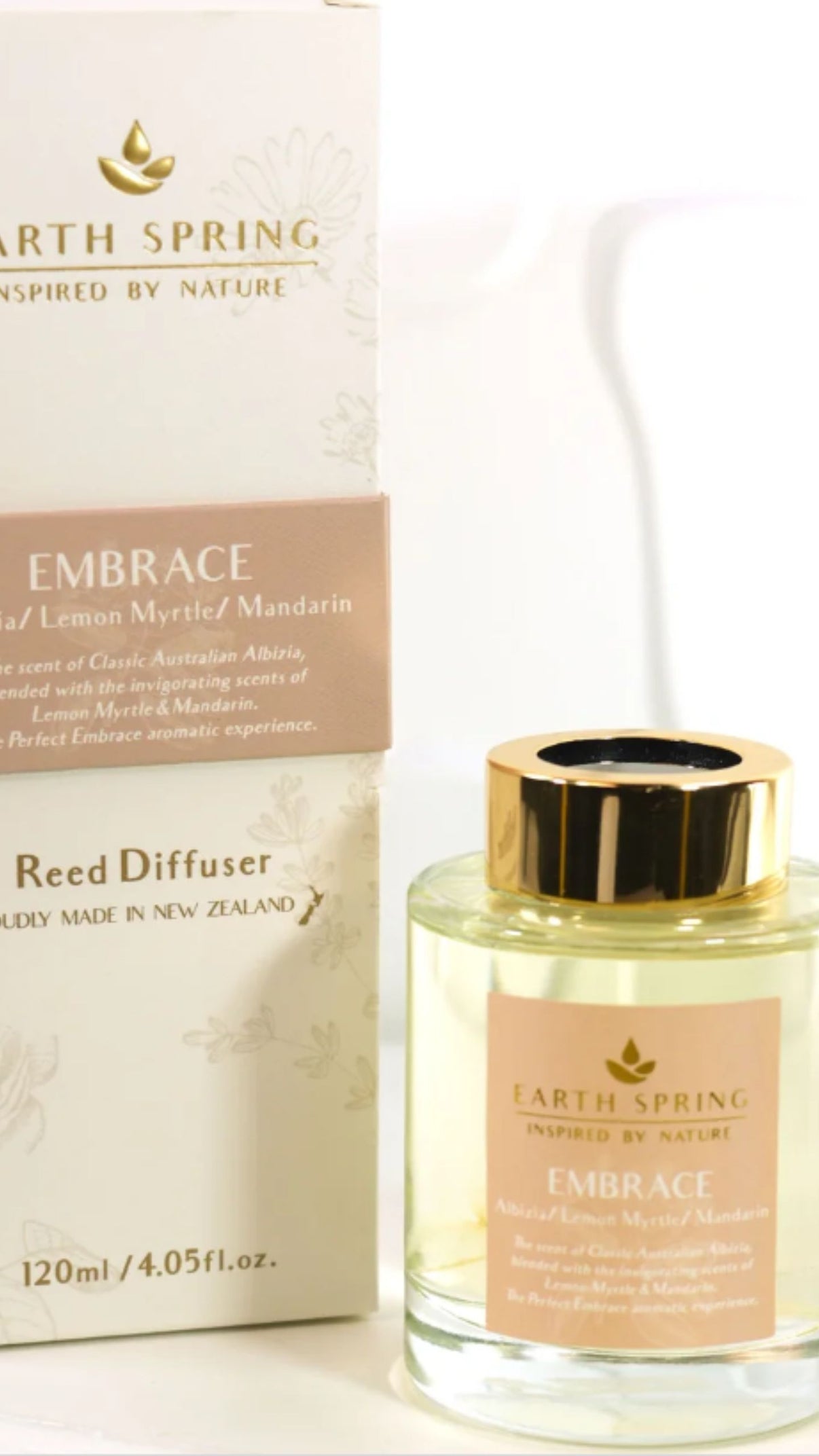 Earth Spring Reed Diffuser – Chalk & Charcoal