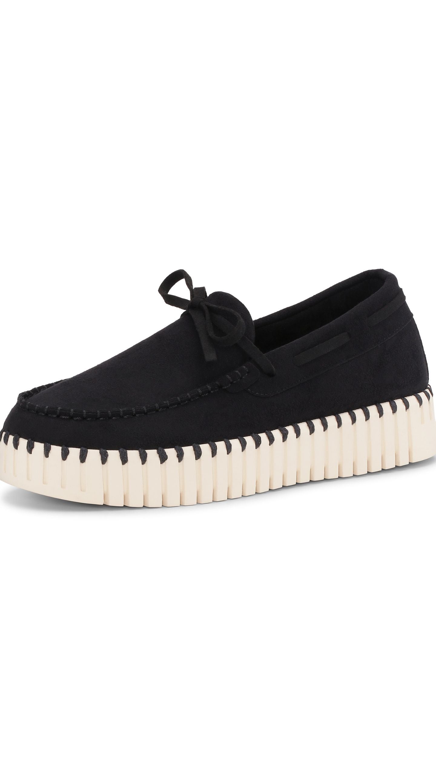 Tulip Sailor Shoe – Chalk & Charcoal