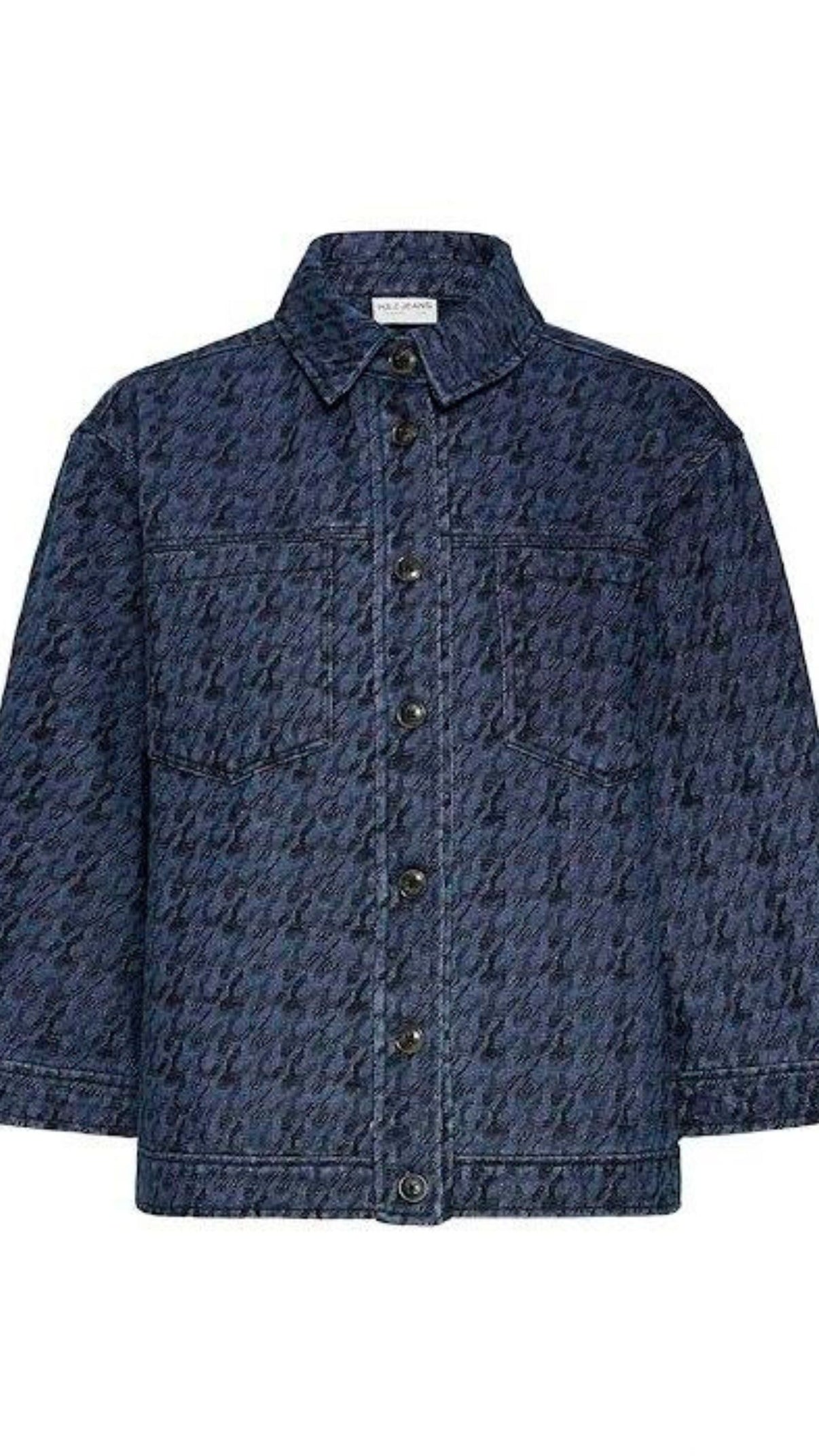Rillo Shirt – Chalk & Charcoal