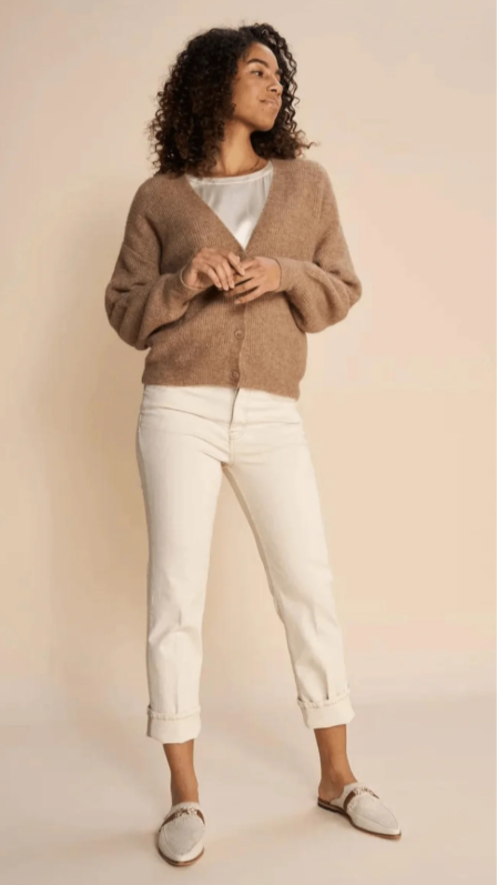 Verti Natural Jeans – Chalk & Charcoal