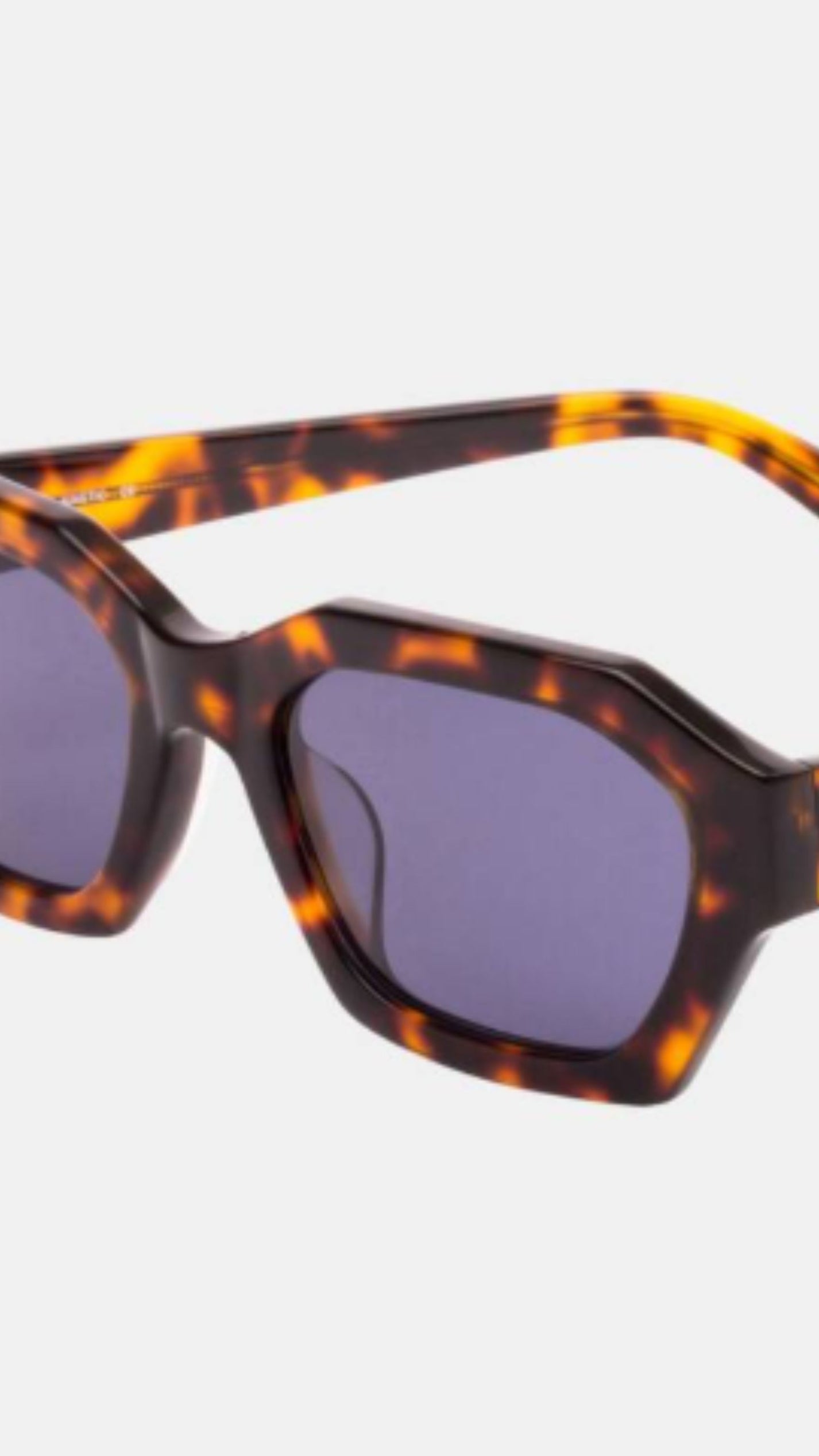 Kinetic Sunglasses – Chalk & Charcoal
