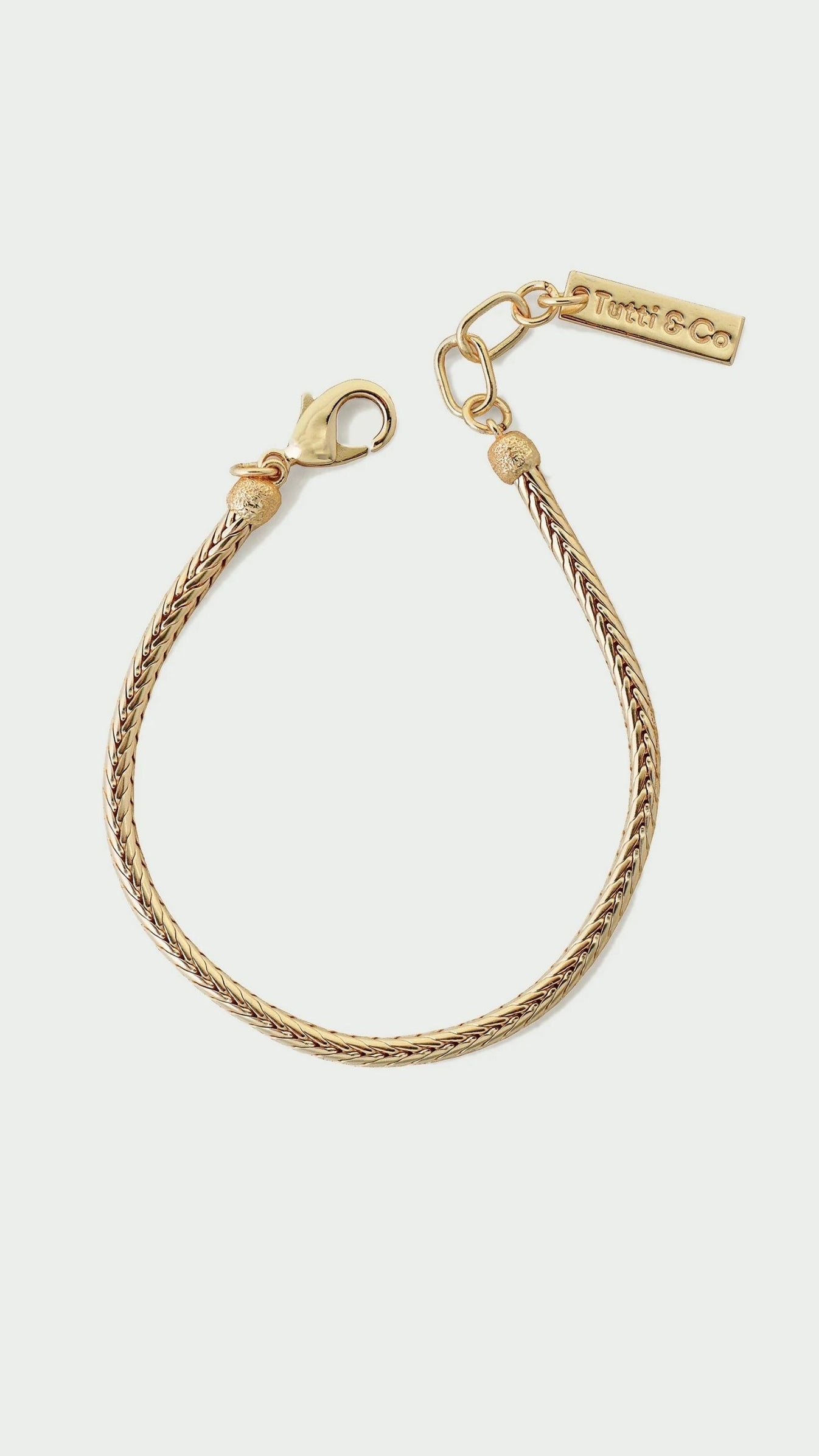 Flow Bracelet – Chalk & Charcoal