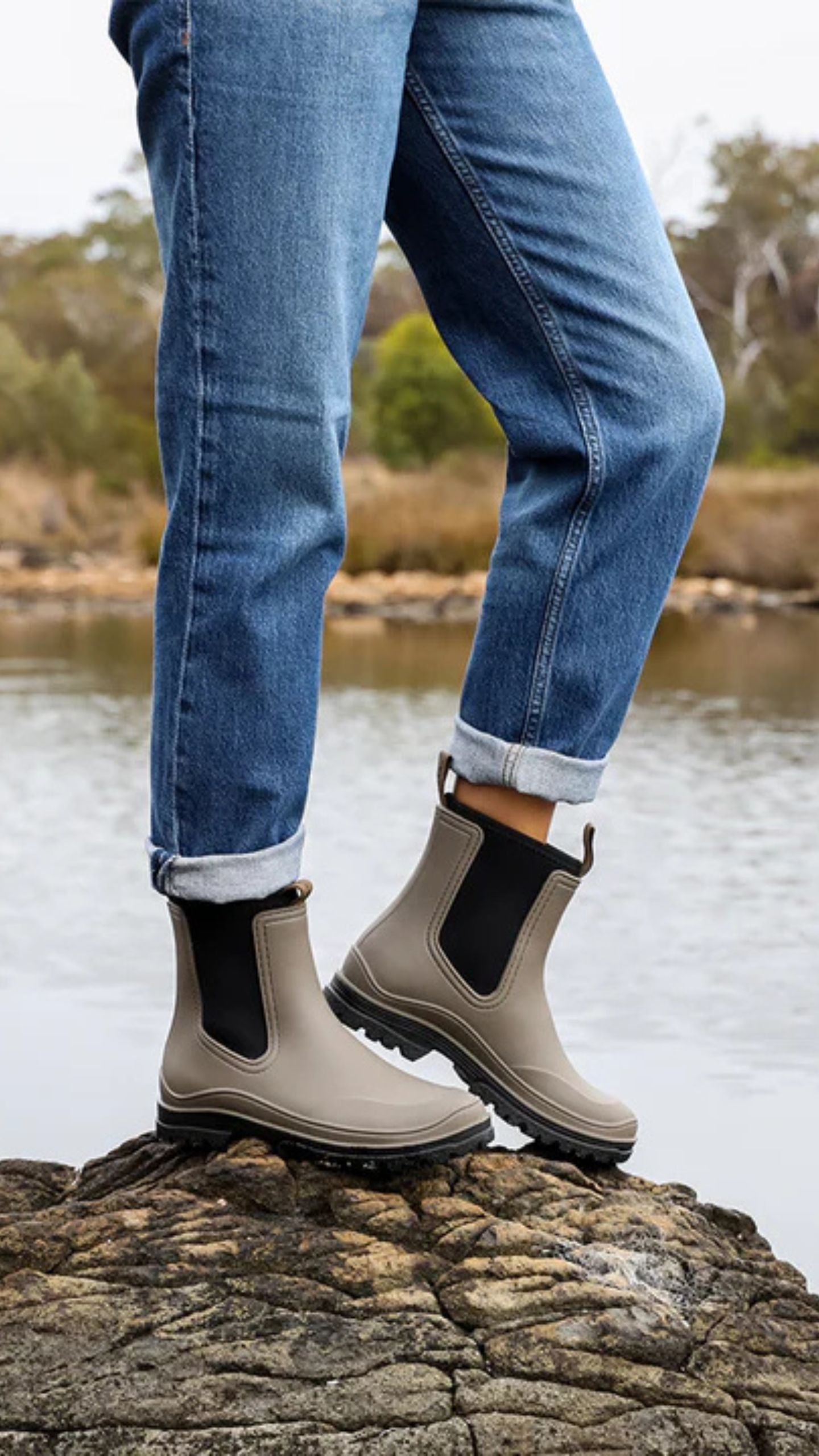 Amelia Boot – Chalk & Charcoal